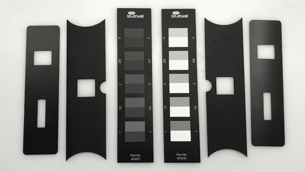 Gray Scales for Staining and Color Change - Saga Instruments Pte Ltd