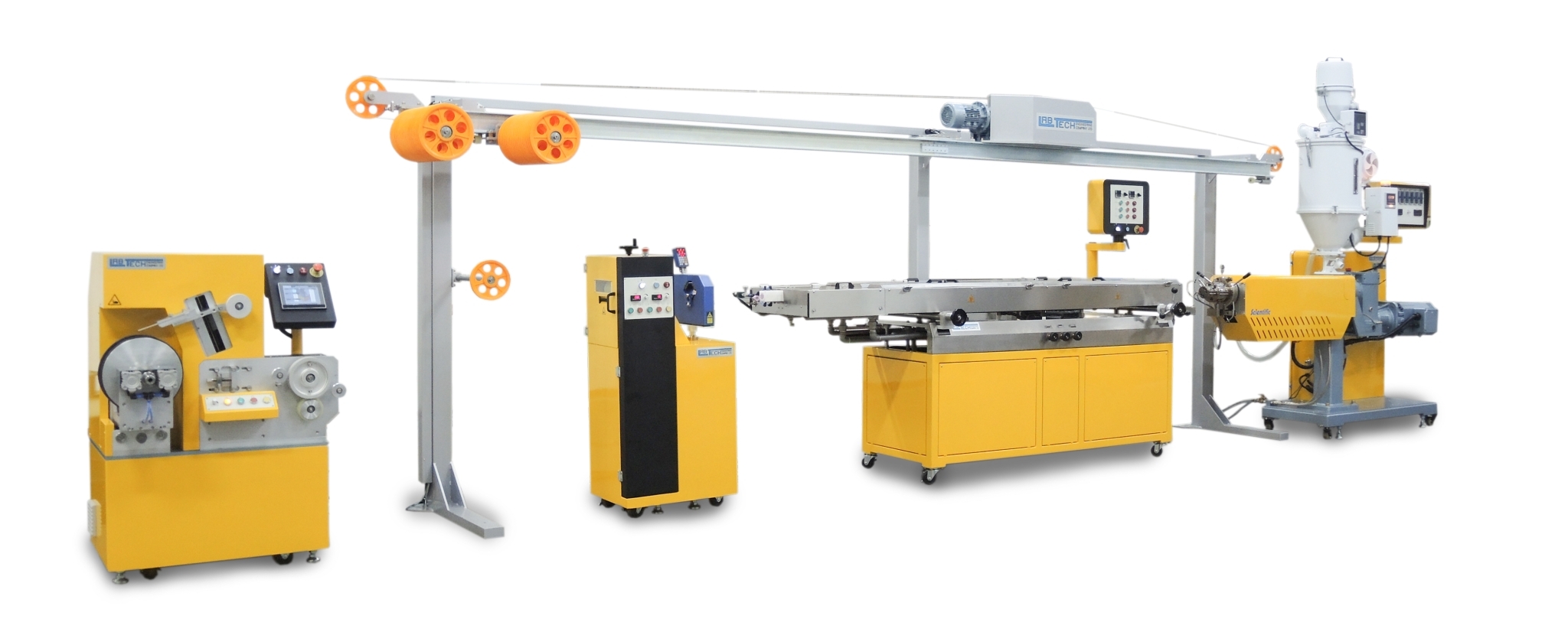 High Speed 3D Filament Line with Precision Calibration & Increased ...