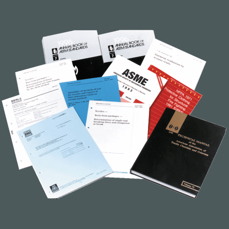 Textile Standards And Test Methods - Saga Instruments Pte Ltd