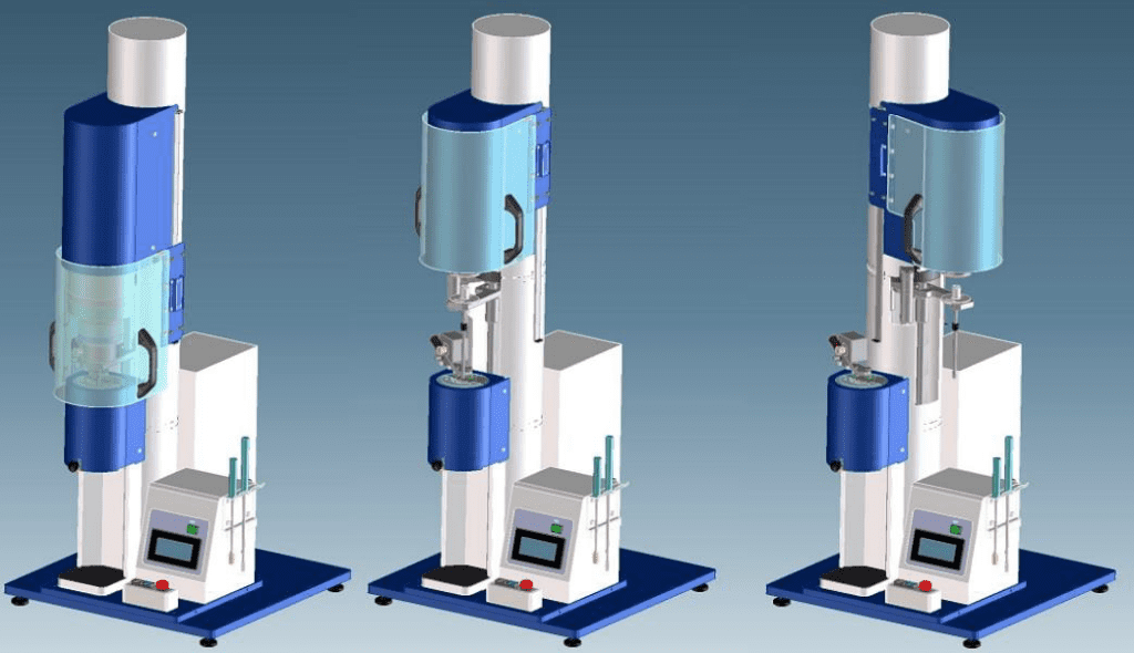 No. 522 Multi-weight Melt Indexer, G-02 - Saga Instruments Pte Ltd
