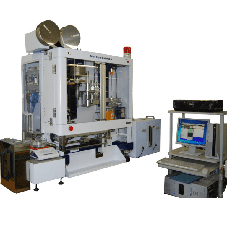 No. 520 Melt Flow Rater (Fully-automated Melt Flow Indexer) - Saga ...