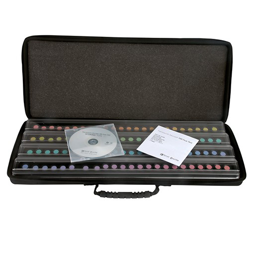 Farnsworth-Munsell 100 Hue Test Kit - Saga Instruments Pte Ltd