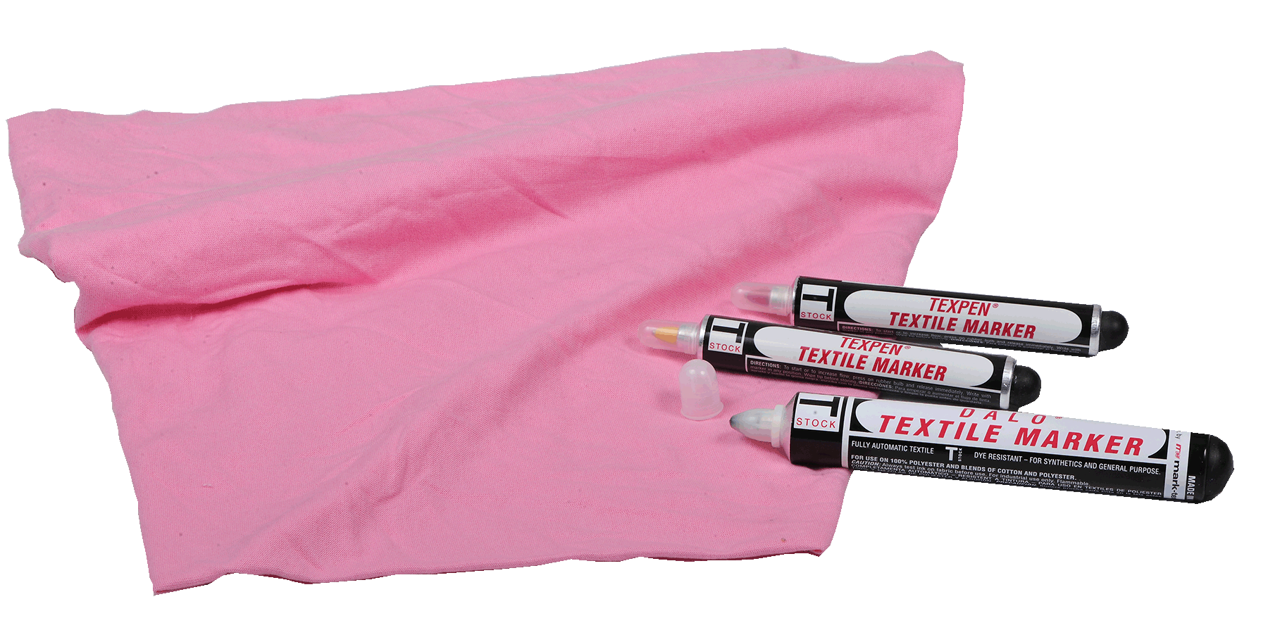 Indelible Textile Marking Pens - Saga Instruments Pte Ltd