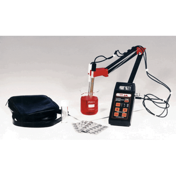 Digital pH/Temperature Meter - Saga Instruments Pte Ltd