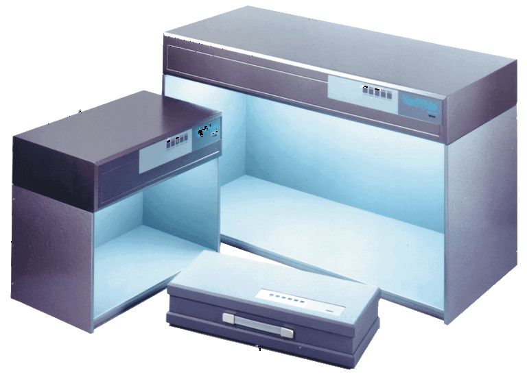 Verivide Color Assessment Cabinets - Saga Instruments Pte Ltd