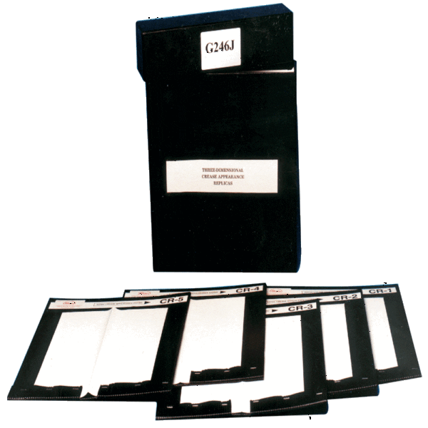 AATCC/ISO Smoothness Appearance Replicas - Saga Instruments Pte Ltd