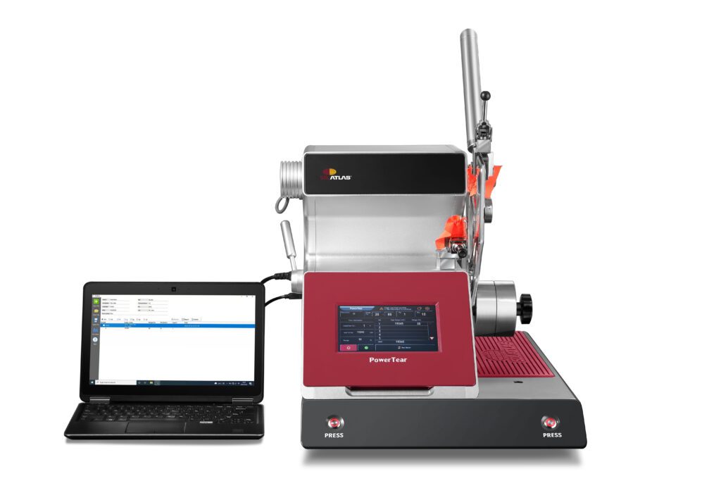 PowerTear™ High Energy Elmendorf Tearing Tester - Saga Instruments Pte Ltd