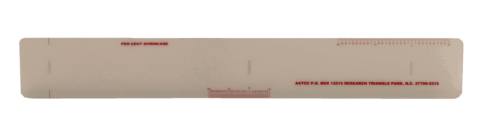 AATCC Shrinkage Scale - Saga Instruments Pte Ltd