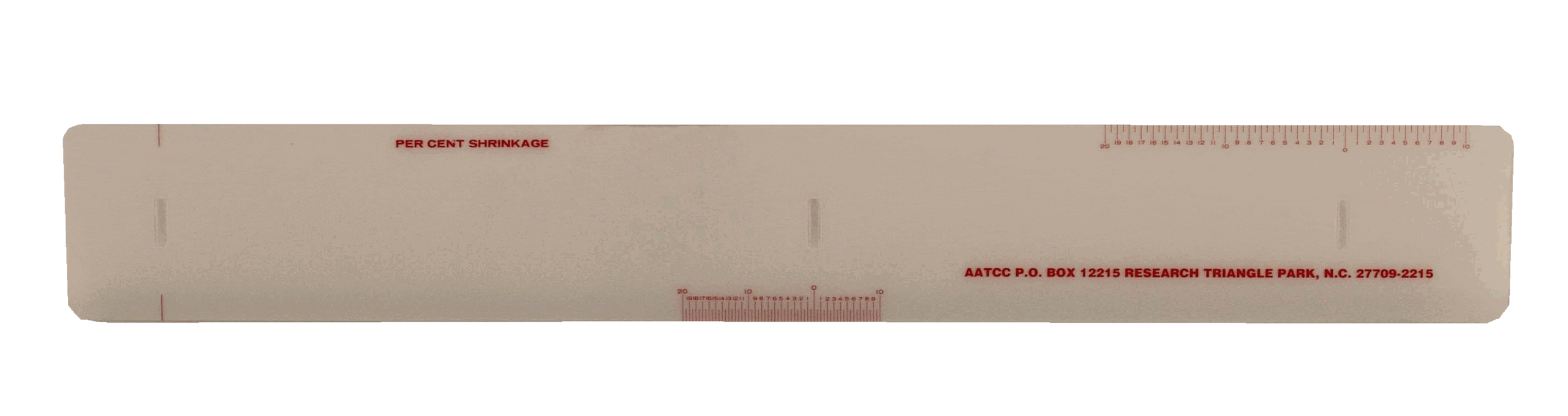AATCC Shrinkage Scale - Saga Instruments Pte Ltd