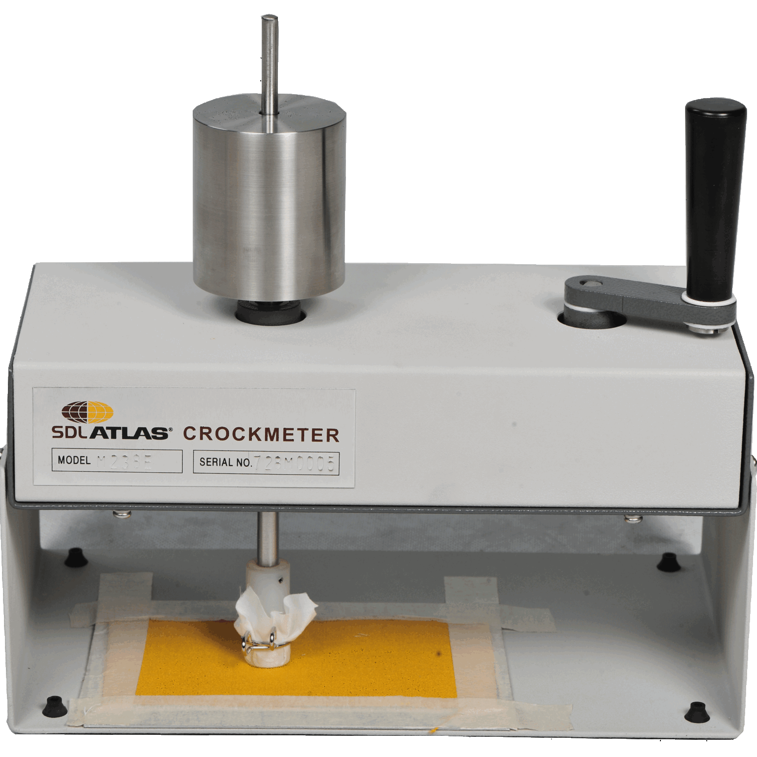Crockmeter - Rotary - Saga Instruments Pte Ltd