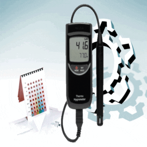 Digital Relative Humidity & Temperature Meter - Saga Instruments Pte Ltd