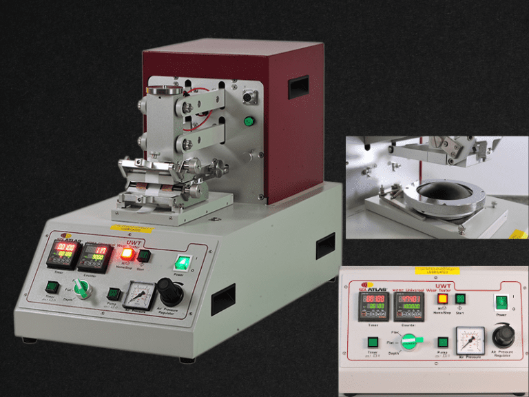 Universal Wear Tester (UWT) - Saga Instruments Pte Ltd