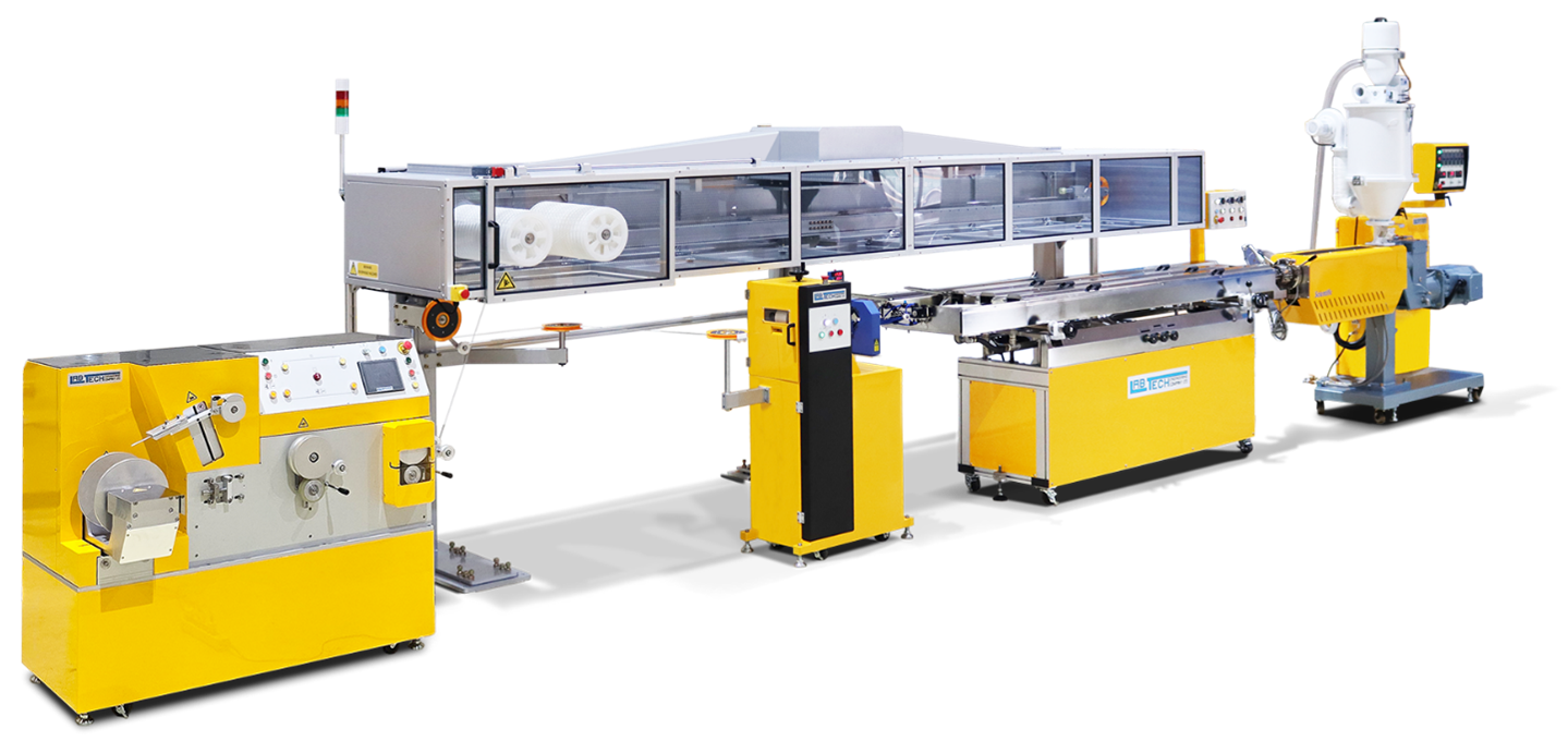 New High Speed 3D Filament Extrusion Line - Saga Instruments Pte Ltd